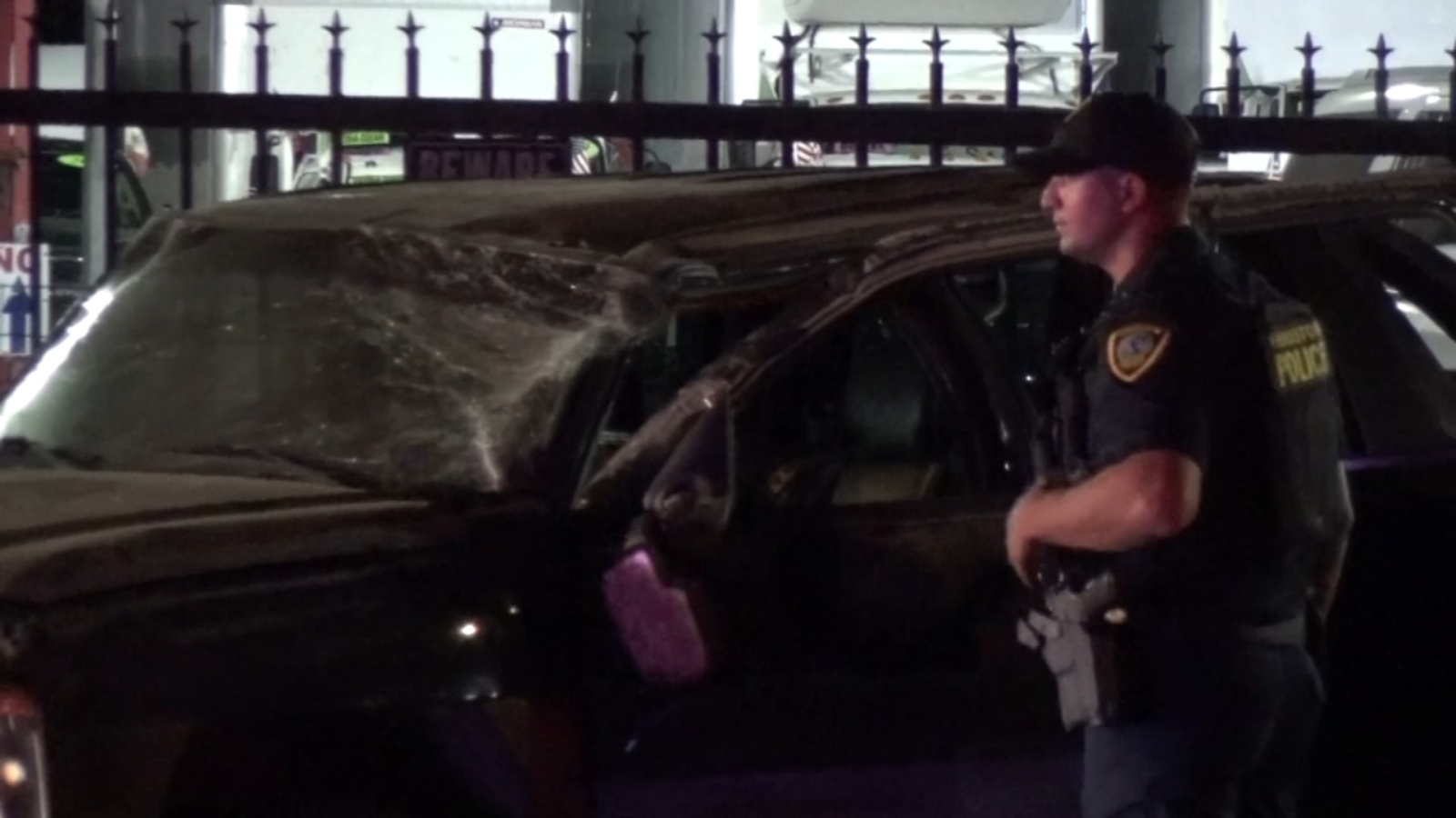 Houston police chase ends in rollover crash near Airline at Little York ...