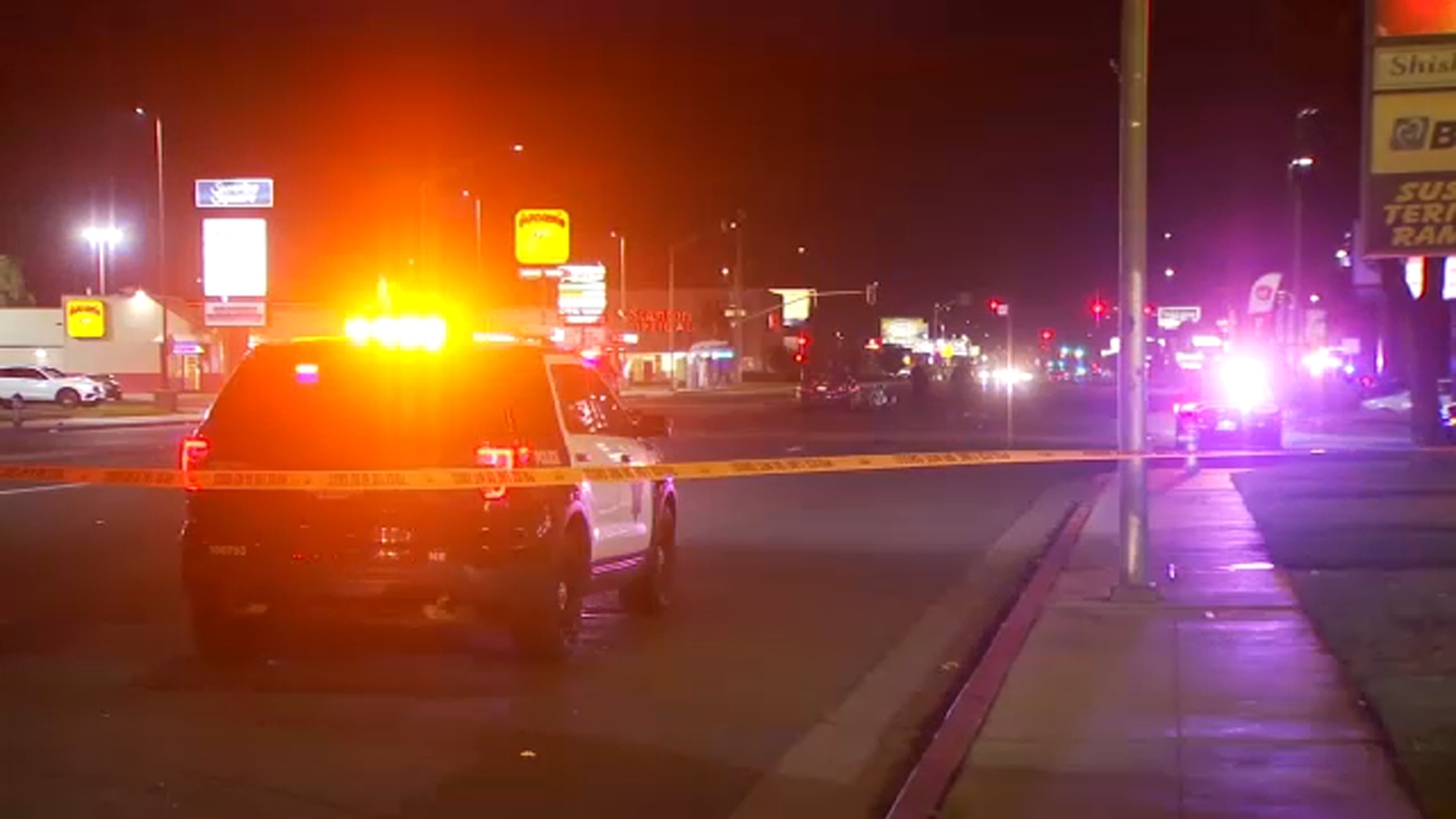 Man killed while crossing road in Northeast Fresno identified - ABC30 Fresno