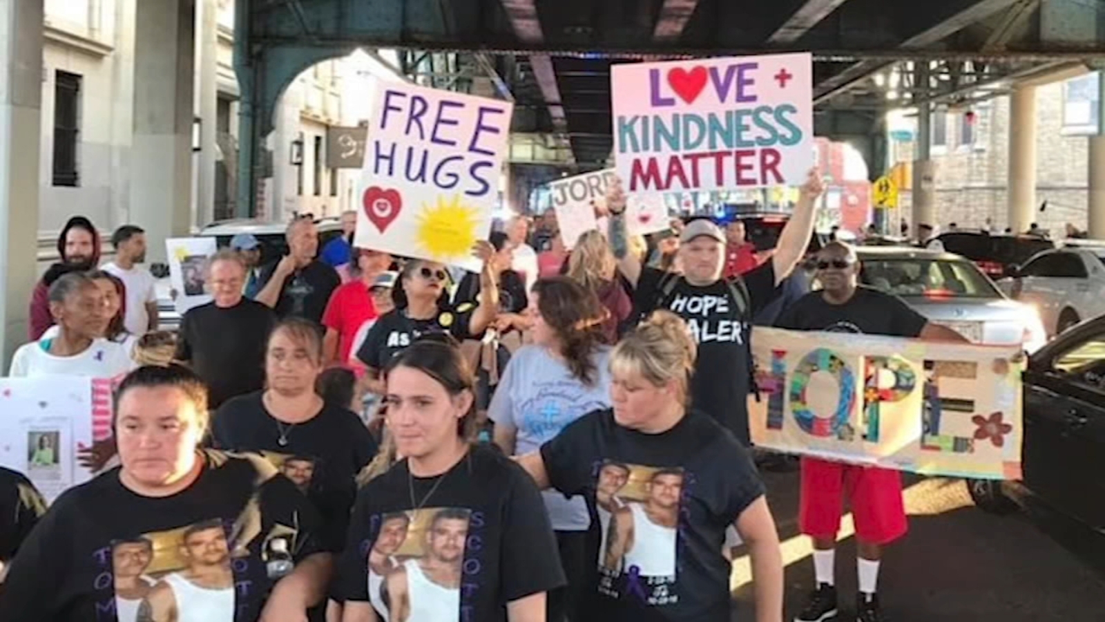 Philadelphia remembrance walk honors those who died from drug overdoses ...