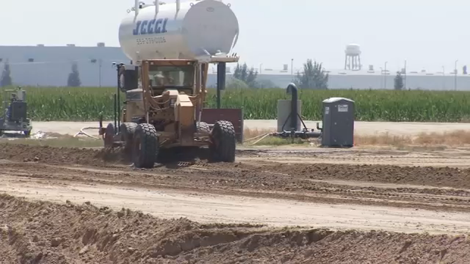 1.27 million square foot warehouse building coming to Visalia ...