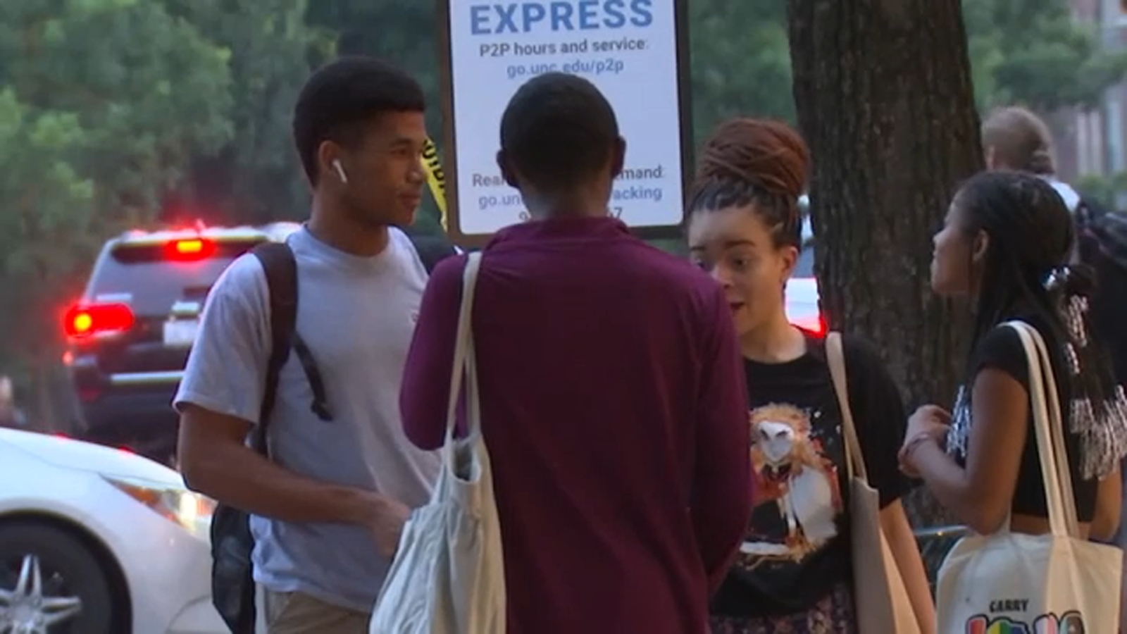 UNC Chapel Hill lockdown | Students shelter in place in bathroom after ...