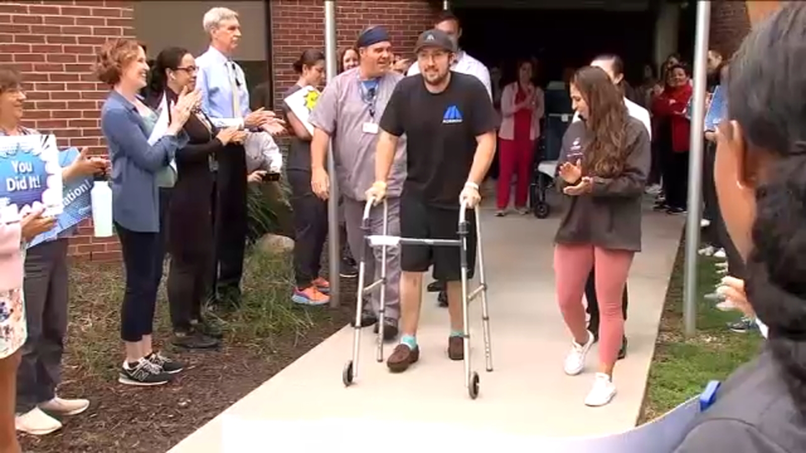 Tower crane technician released from hospital after crushing both legs ...