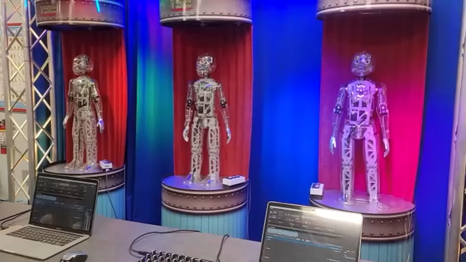 Engineer behind Disneyland animatronics visits students in Porterville ...