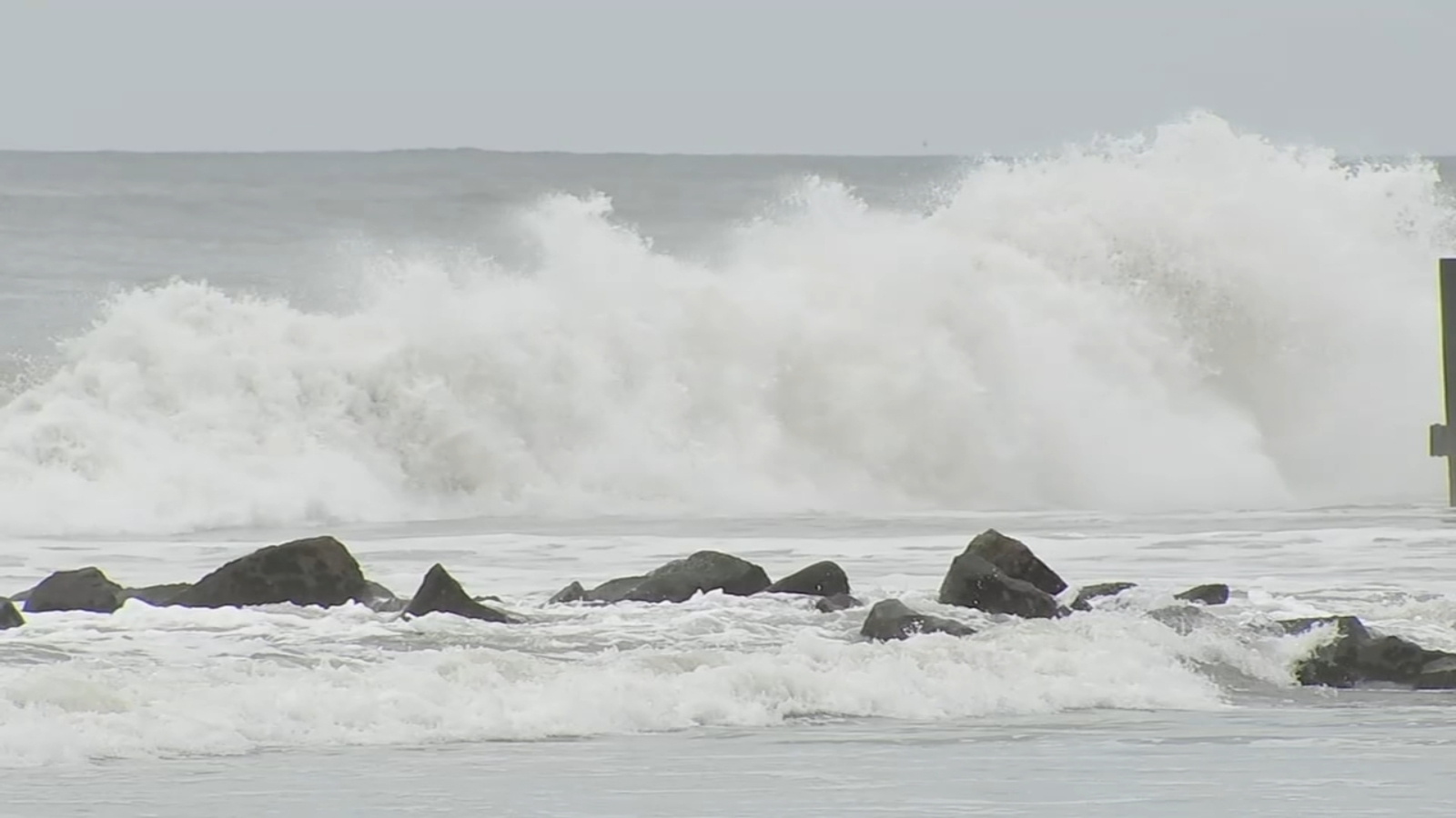 Hurricane Franklin path: Rip current risk high at the Jersey shore ...