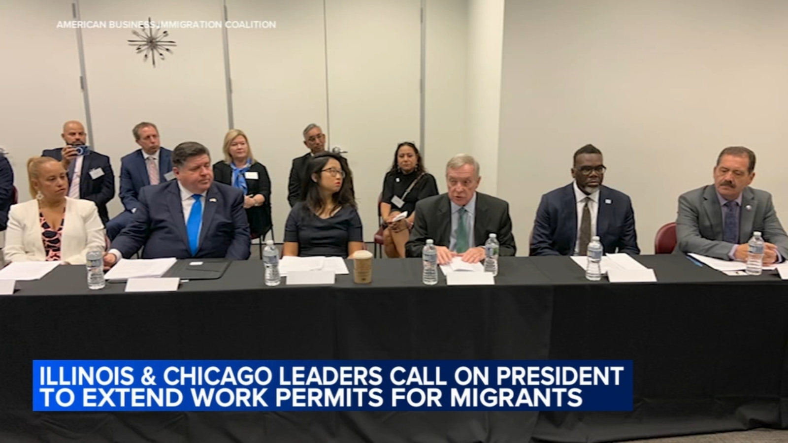 Industry leaders, Democratic lawmakers call on Biden to fast-track ...