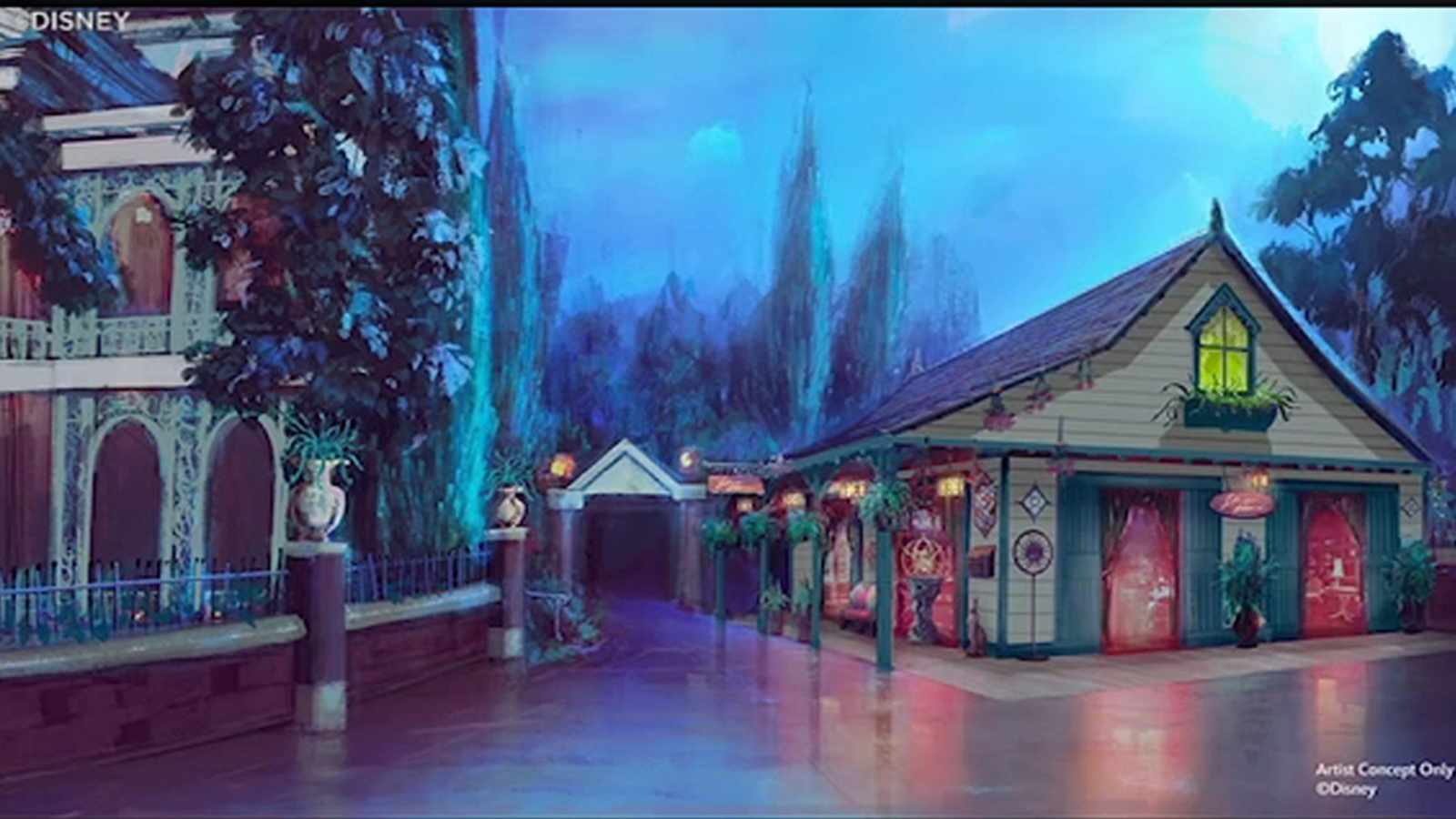 Disneyland's Haunted Mansion to undergo expansion work next year - ABC7 ...