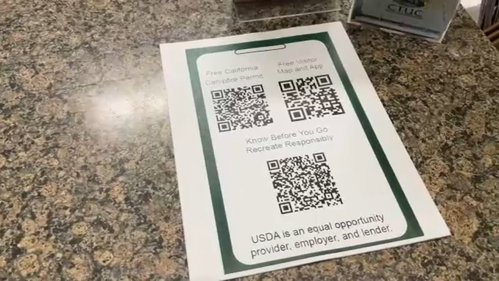 New prevention tags being used to keep our forests clean - ABC30 Fresno