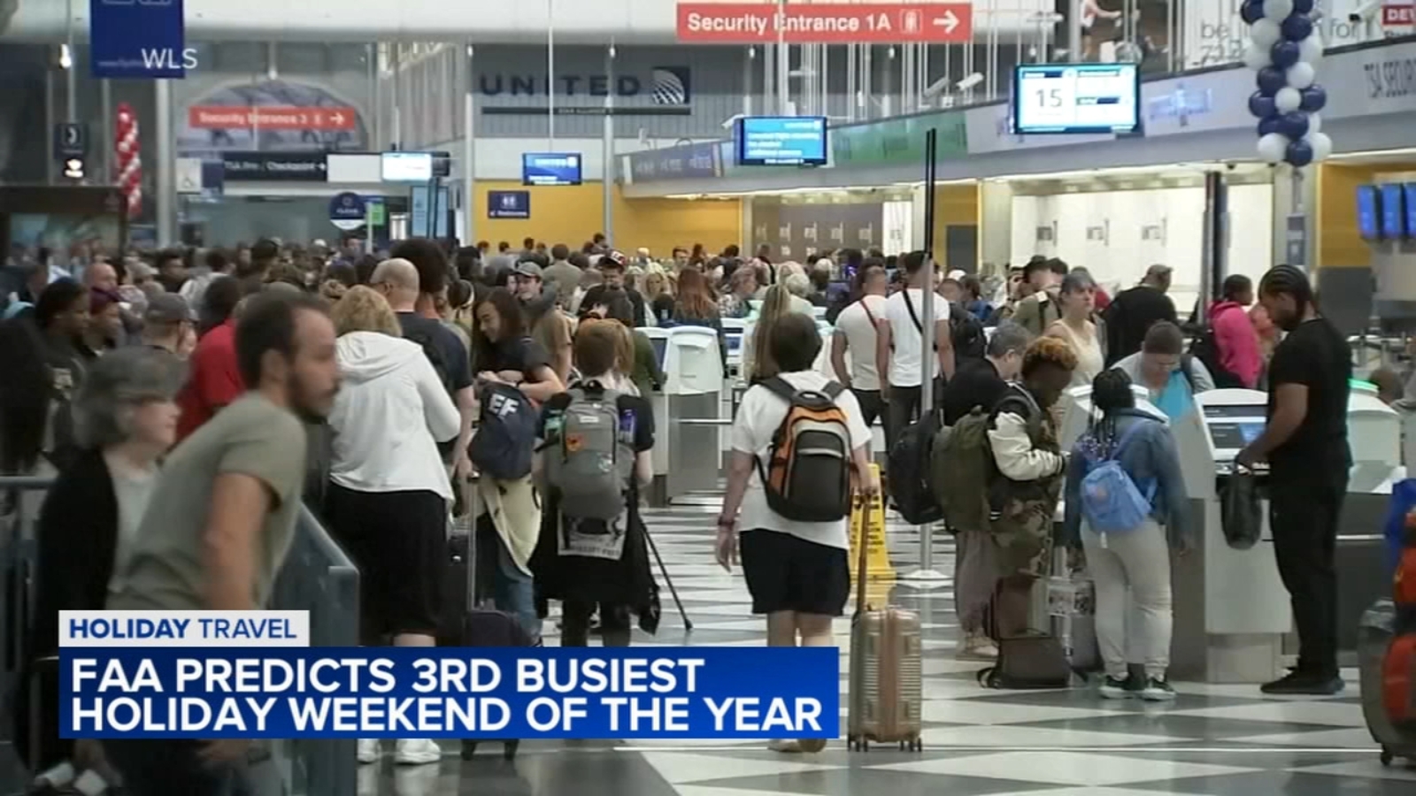 Busy Labor Day weekend travel period gets underway Thursday at O'Hare ...
