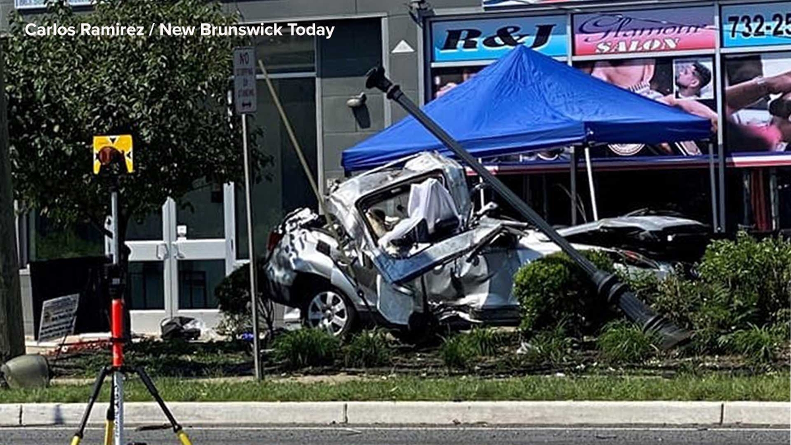 NJ fatal crash: Off-duty Edison police officer charged with DWI ...