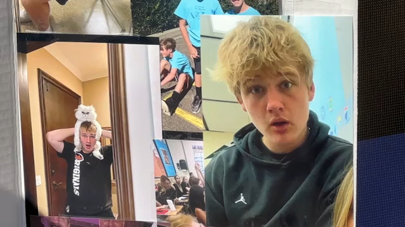 17-year-old Westlake High School football player, Julius Poppinga, dies ...