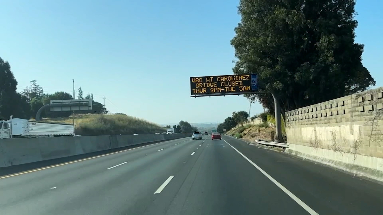 Highway 80 California