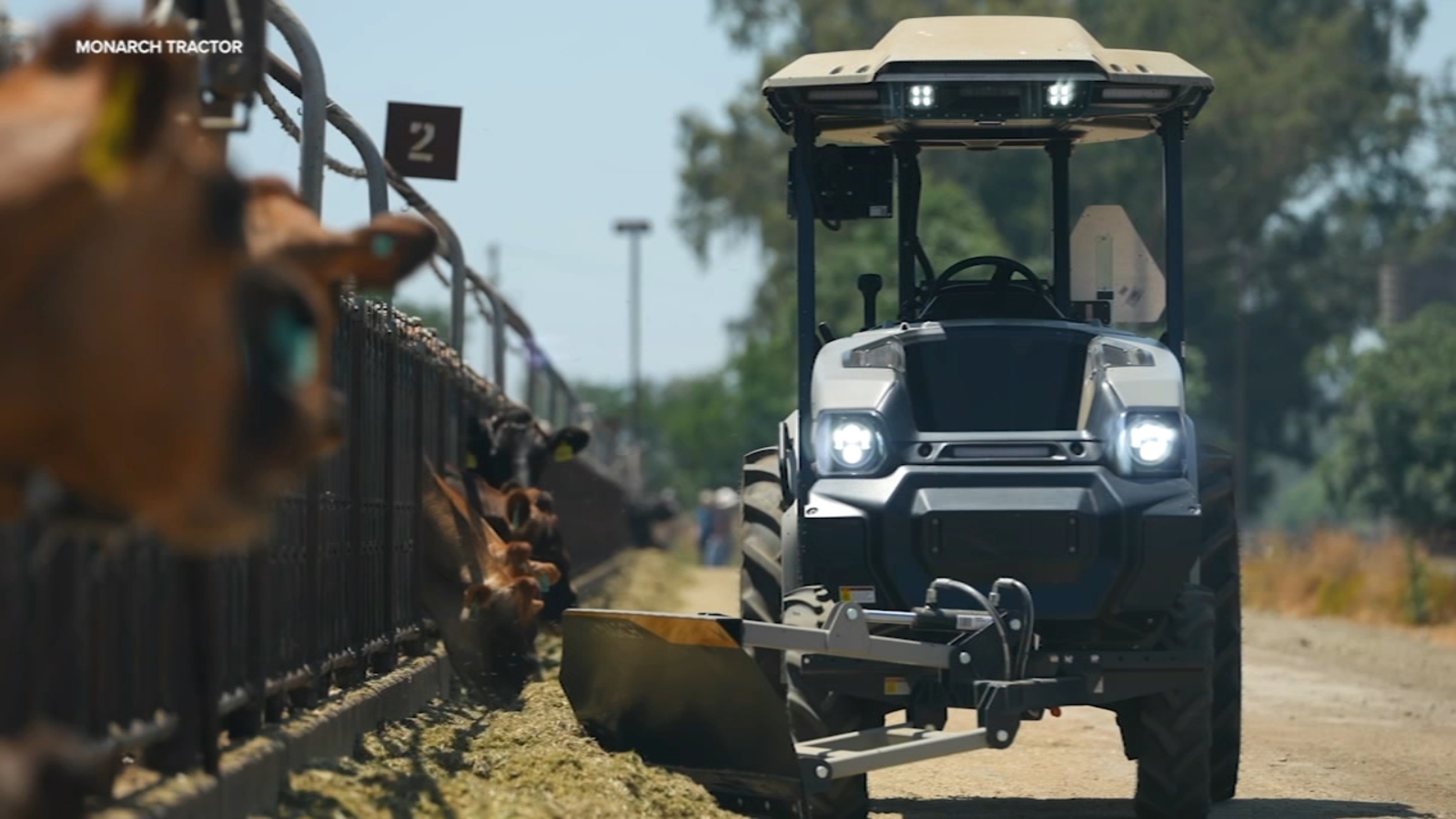 Livermore-based Monarch EV self-driving tractor company named 'next ...