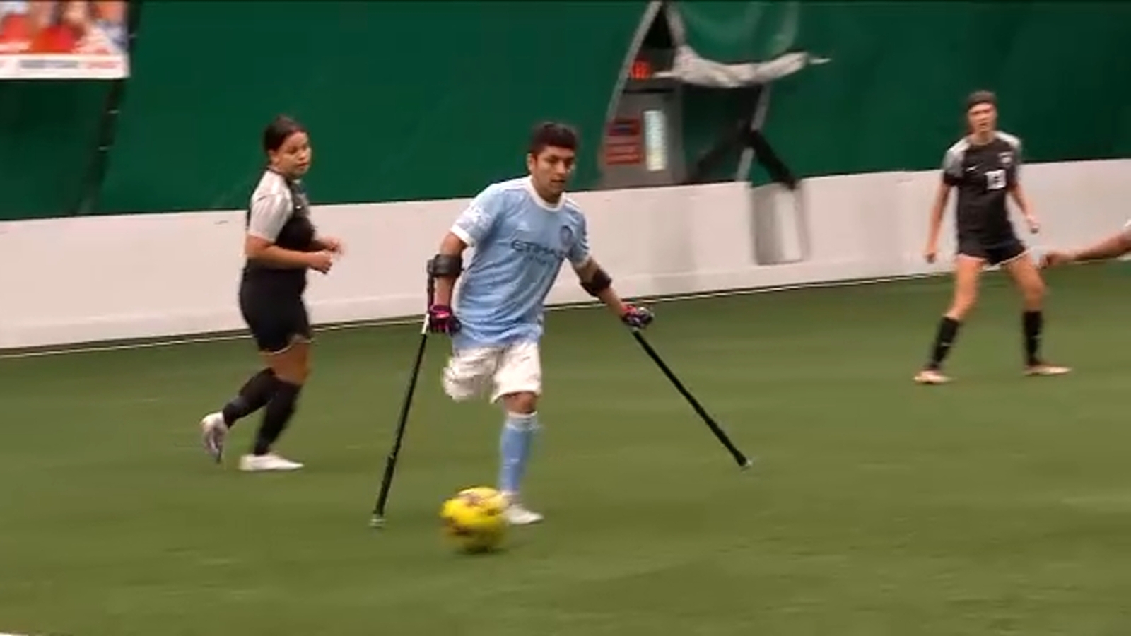 American Amputee Soccer Association players from the Tri State are ...