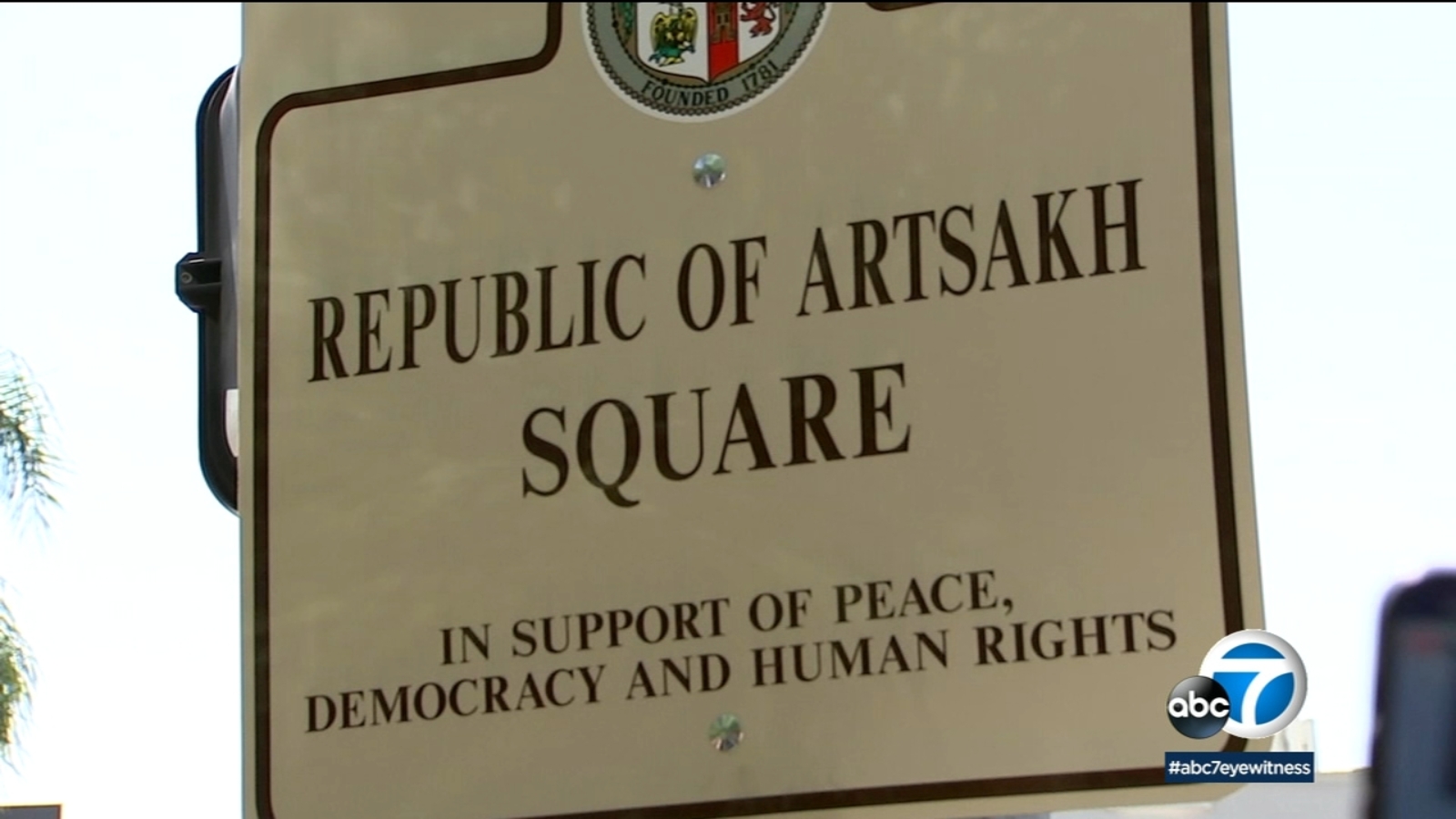 Amid international conflict, West Los Angeles intersection named ...