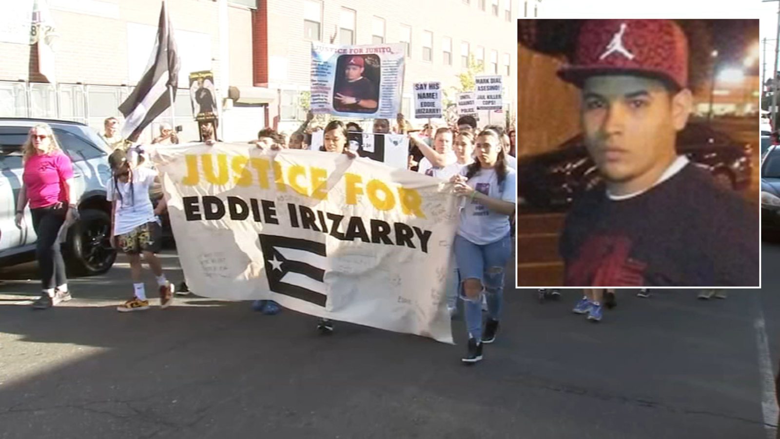 Eddie Irizarry death: Philadelphia community marches for justice ...