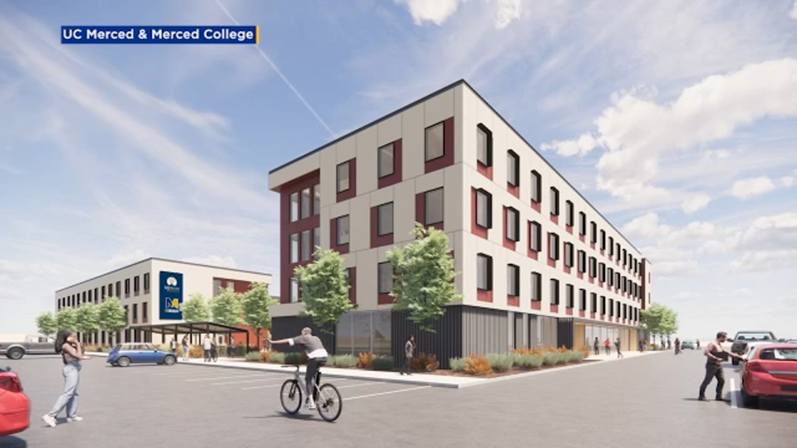 Some Merced College students now able to live on UC Merced campus ...