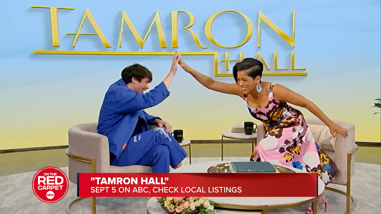 'Tamron Hall' kicks off Season 5 with a major surprise for eager fans ...