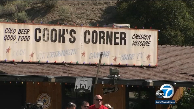 Trabuco Canyon mass shooting: Cook's Corner video shows Orange County ...