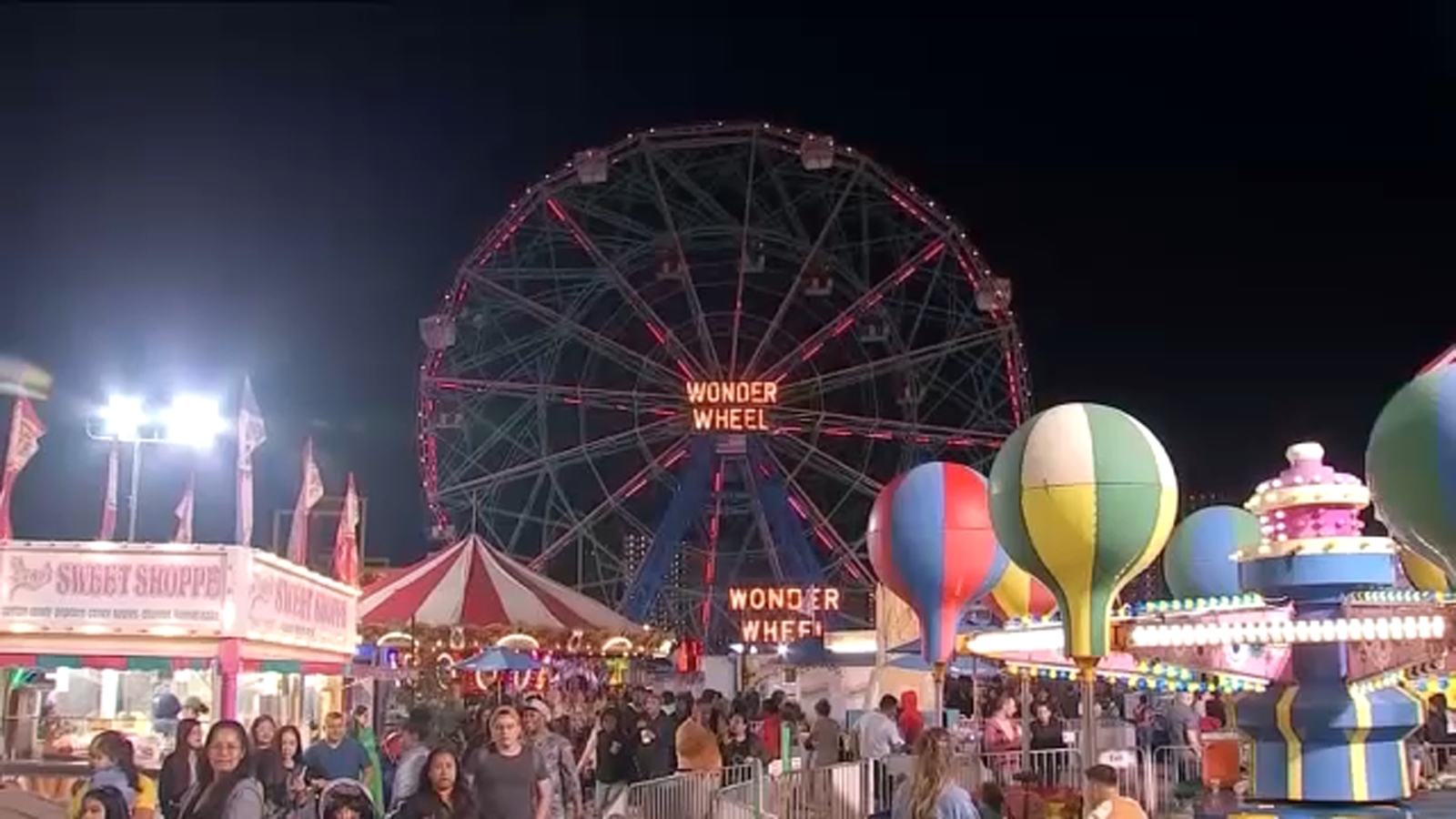 Department of Buildings inspectors check amusement park rides ahead of ...