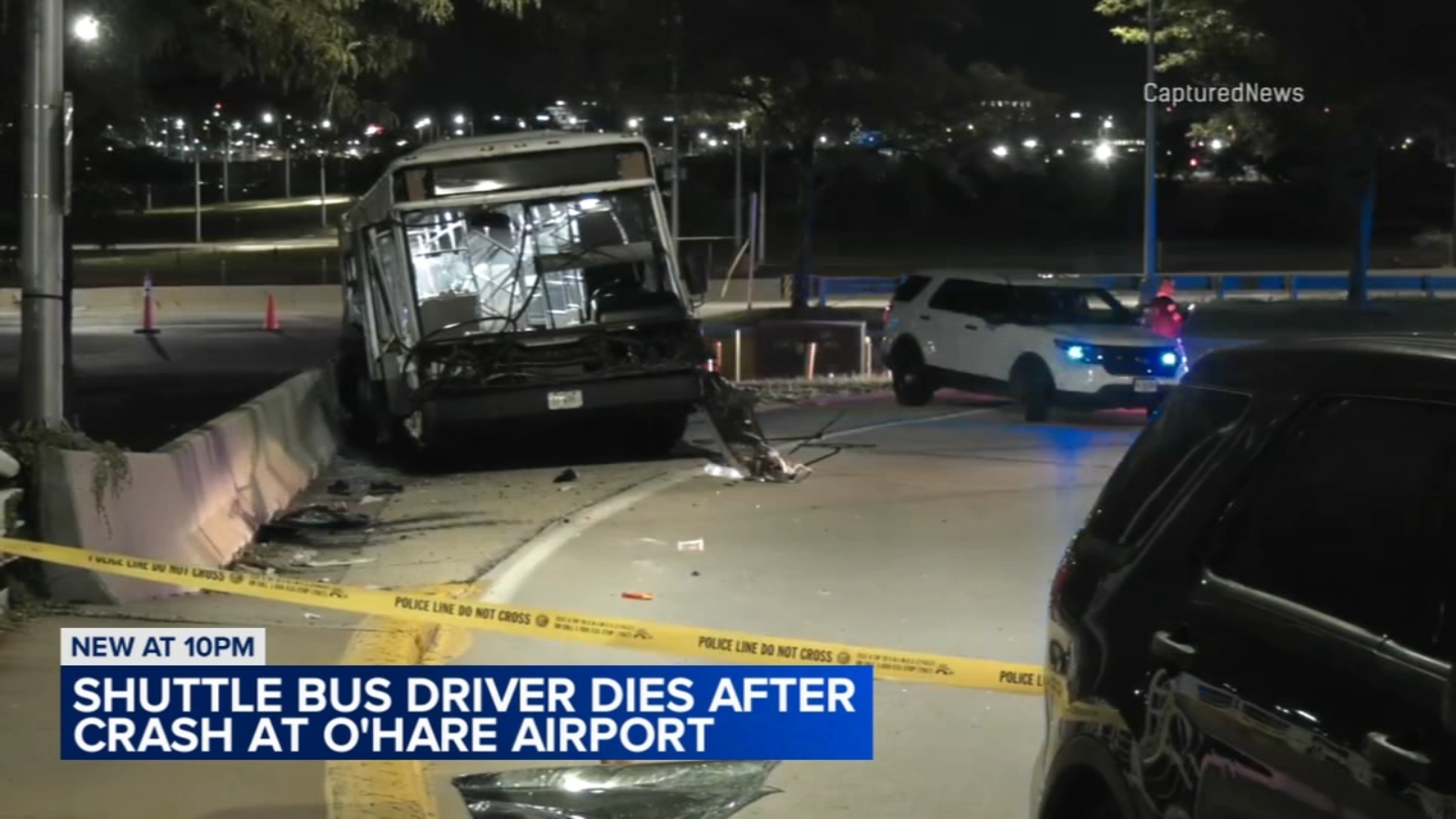 O'Hare Airport shuttle bus crash at Terminal 5 kills 80-year-old driver ...