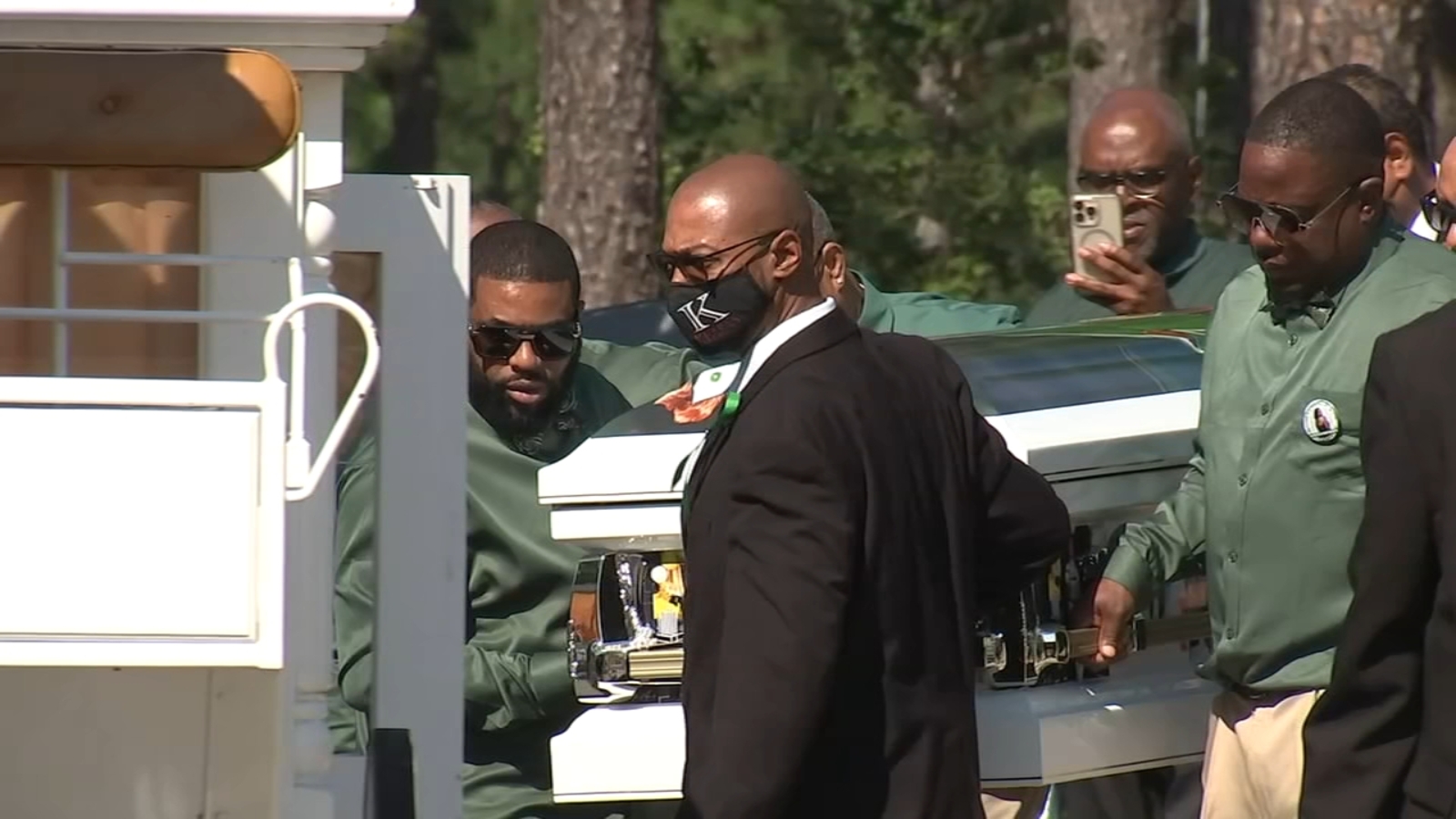 Allisha Watts laid to rest by loved ones during funeral in Pinehurst ...