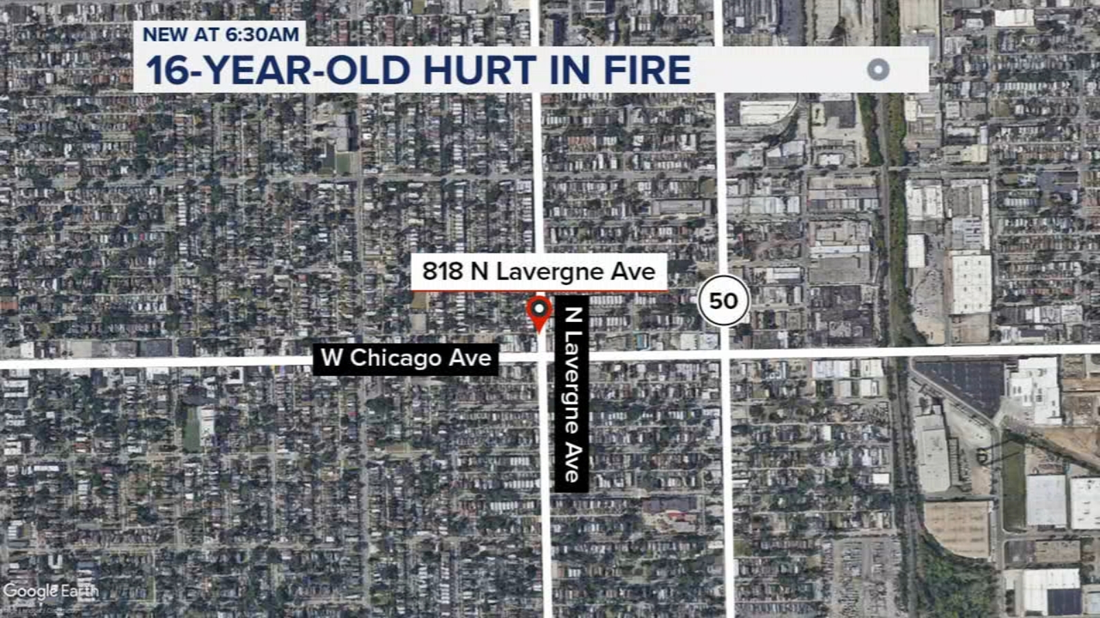 Chicago Fire Department: Teen seriously injured in West Side apartment ...