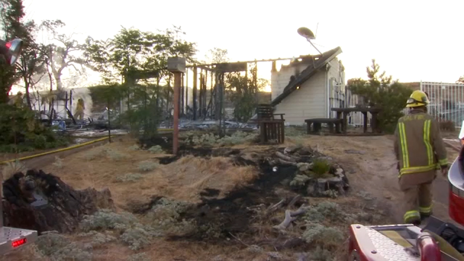 Residents displaced following house fire in Madera County - ABC30 Fresno