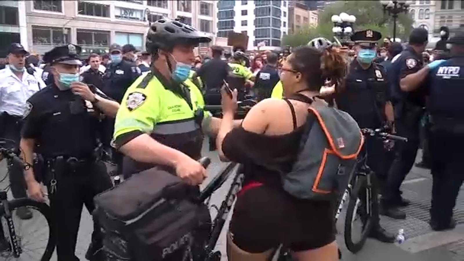 NYPD to reform policing of protests in deal with NYCLU, Legal Aid ...