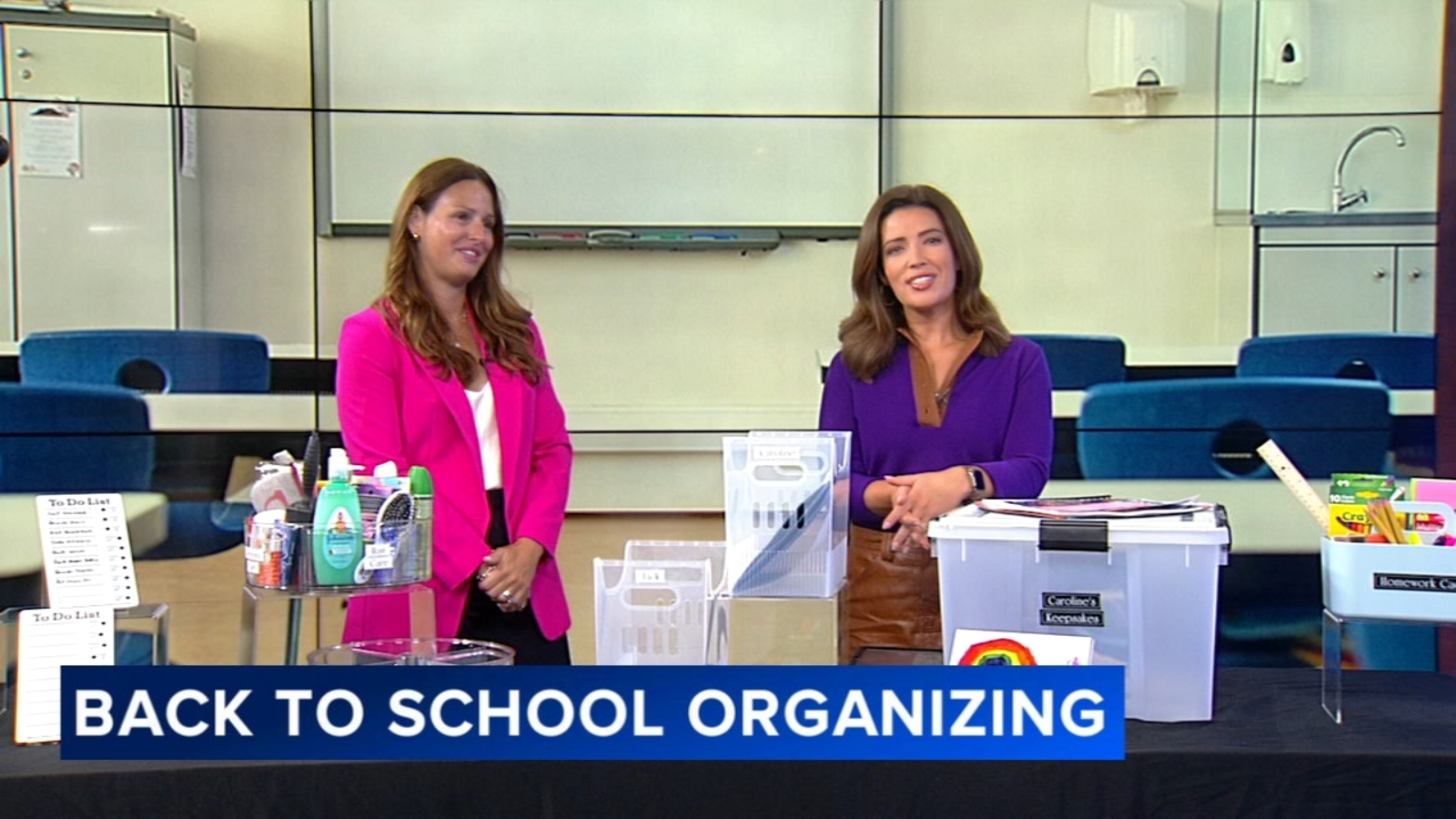 Back-to-school organizing tips - ABC7 Chicago