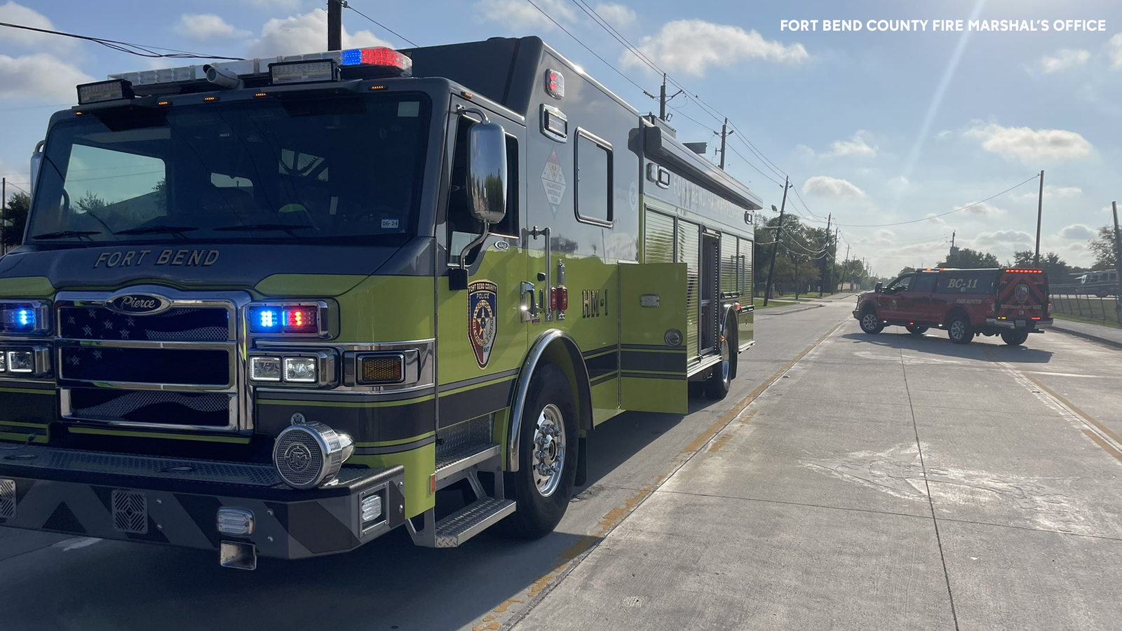 Ruptured gas line prompts Old Richmond and Sugarland Howell to be ...