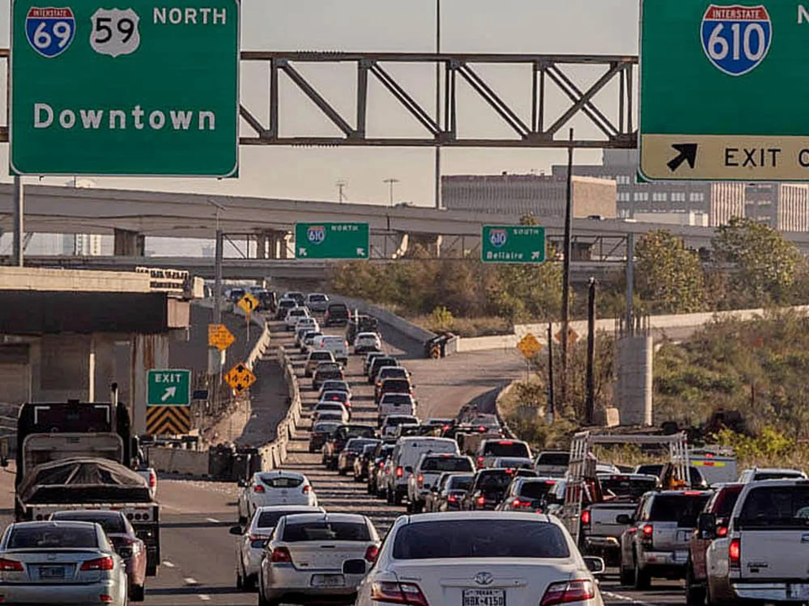 Gridlock Alert: I-69 Southwest Freeway at West Loop to be closed this ...