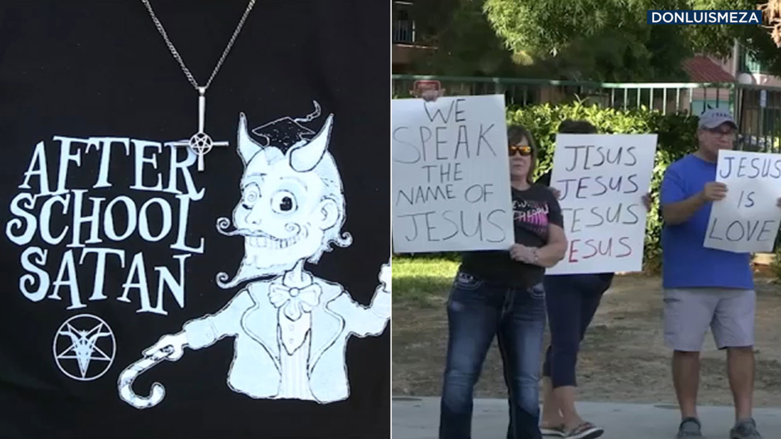 Self-proclaimed Satanic Temple's after-school book club meeting at ...