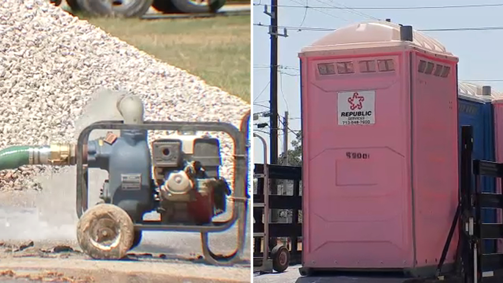 Water main break impacting Cesar Chavez, Milby, Deady schools leads ...