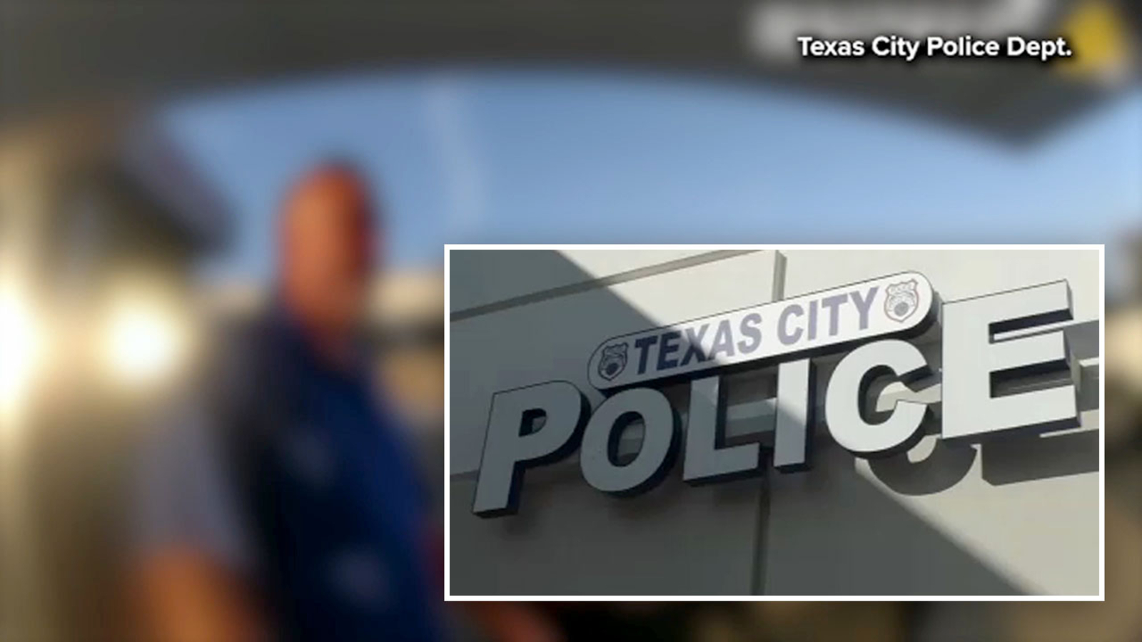 Scott Harrell fired: Texas City police terminate officer 5 months after interaction with driver ...