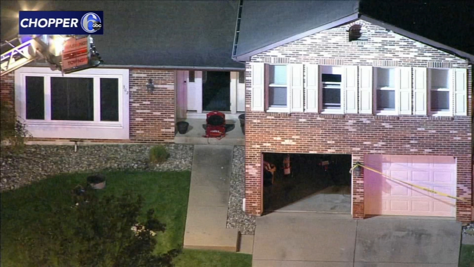 House fire Washington Township: Residence suffers damage after possible ...