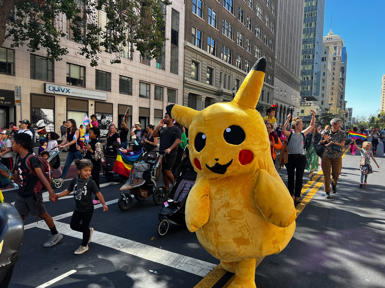 PHOTOS: Oakland Pride Parade and Celebration 2023 - ABC7 San Francisco