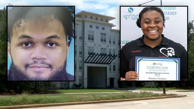 Spring ISD teacher killed: Dimitri Humphrey wanted after Shantavia ...