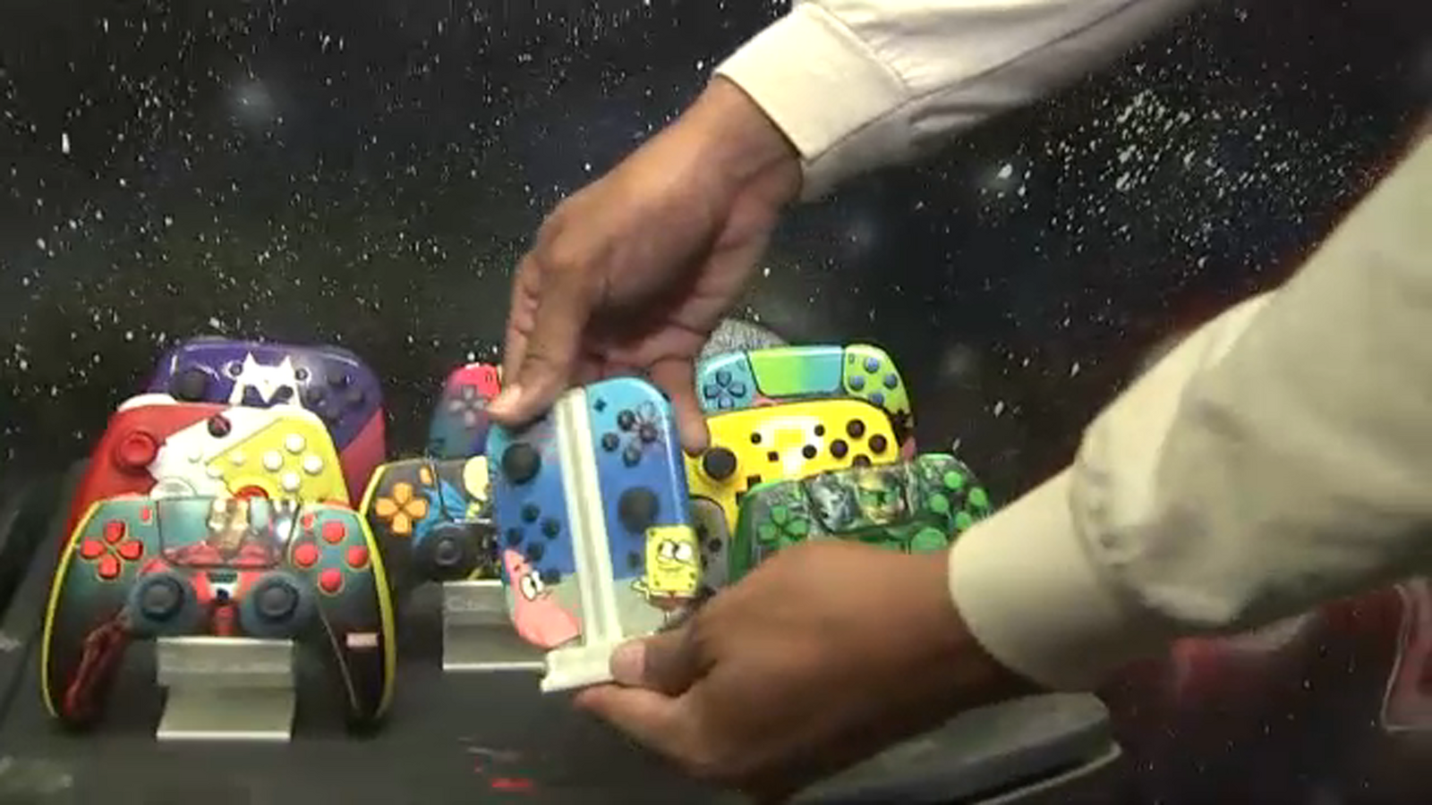Raleigh business perfects customizing video game controllers - ABC11 ...