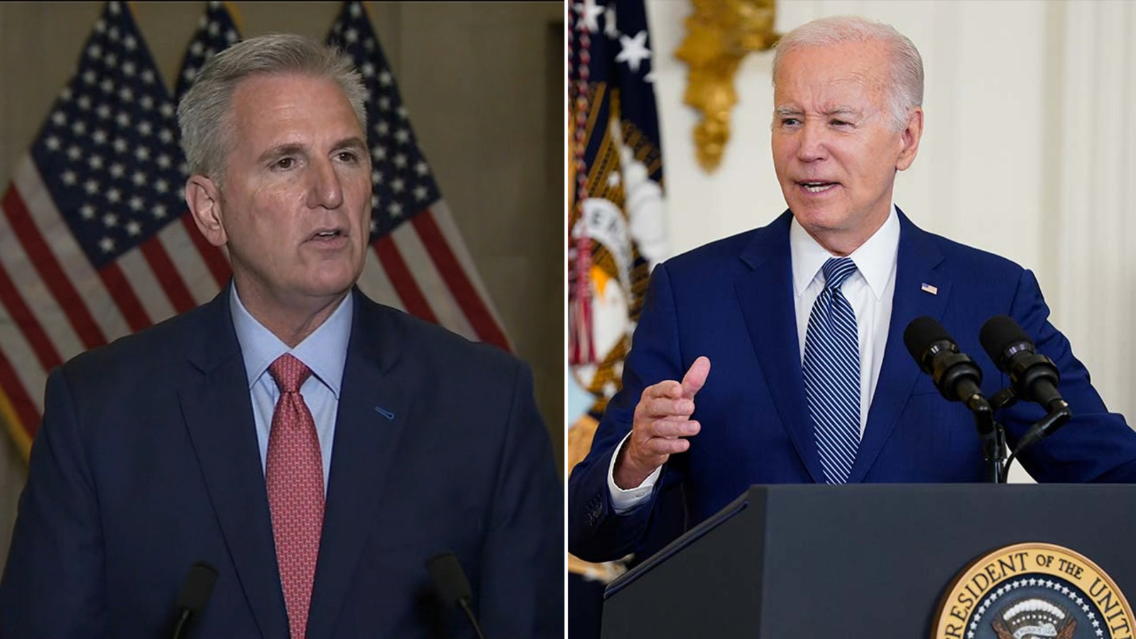 Speaker Kevin Mccarthy Announces Impeachment Inquiry Into President Joe