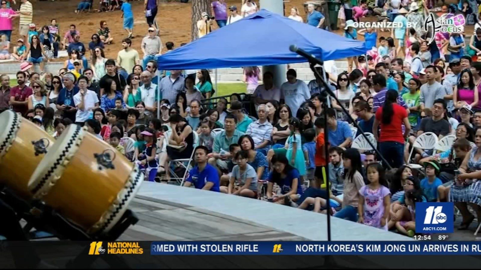 Asia Fest this weekend at Cary's Koka Booth Amphitheatre - ABC11 ...