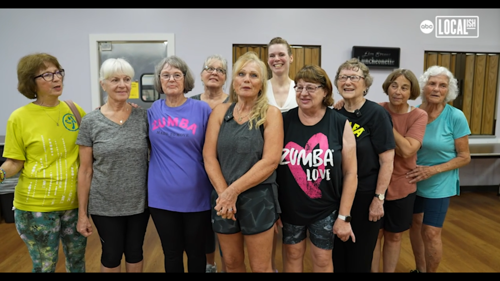 Age is only a number for Zumba with Grace dancers and their 80-year-old ...