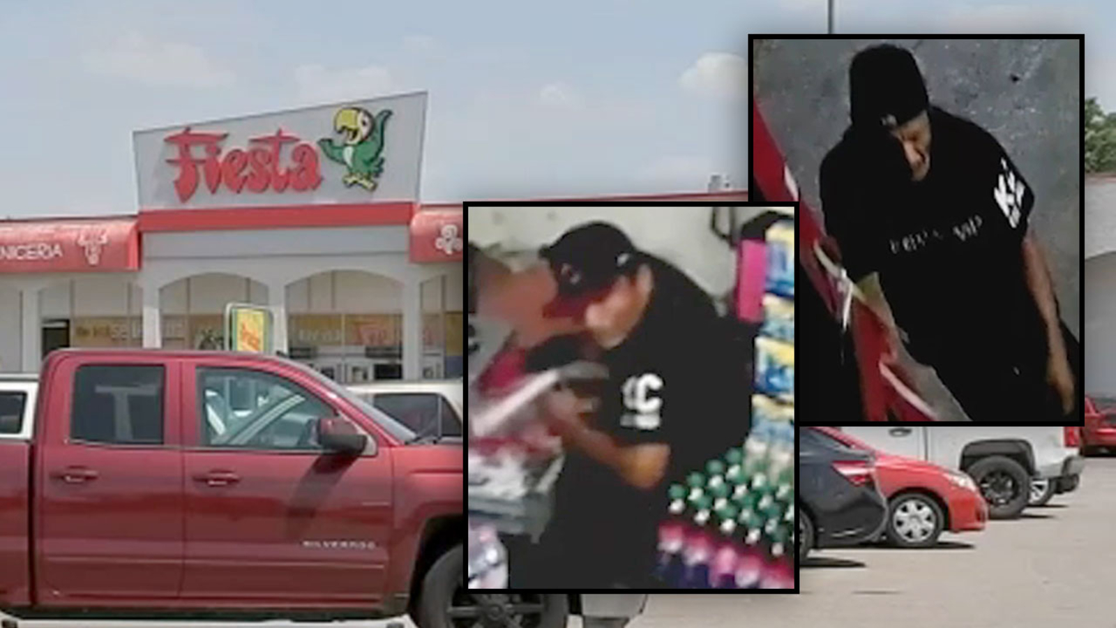 Houston Fiesta robber later terrorizes random family at home on West ...