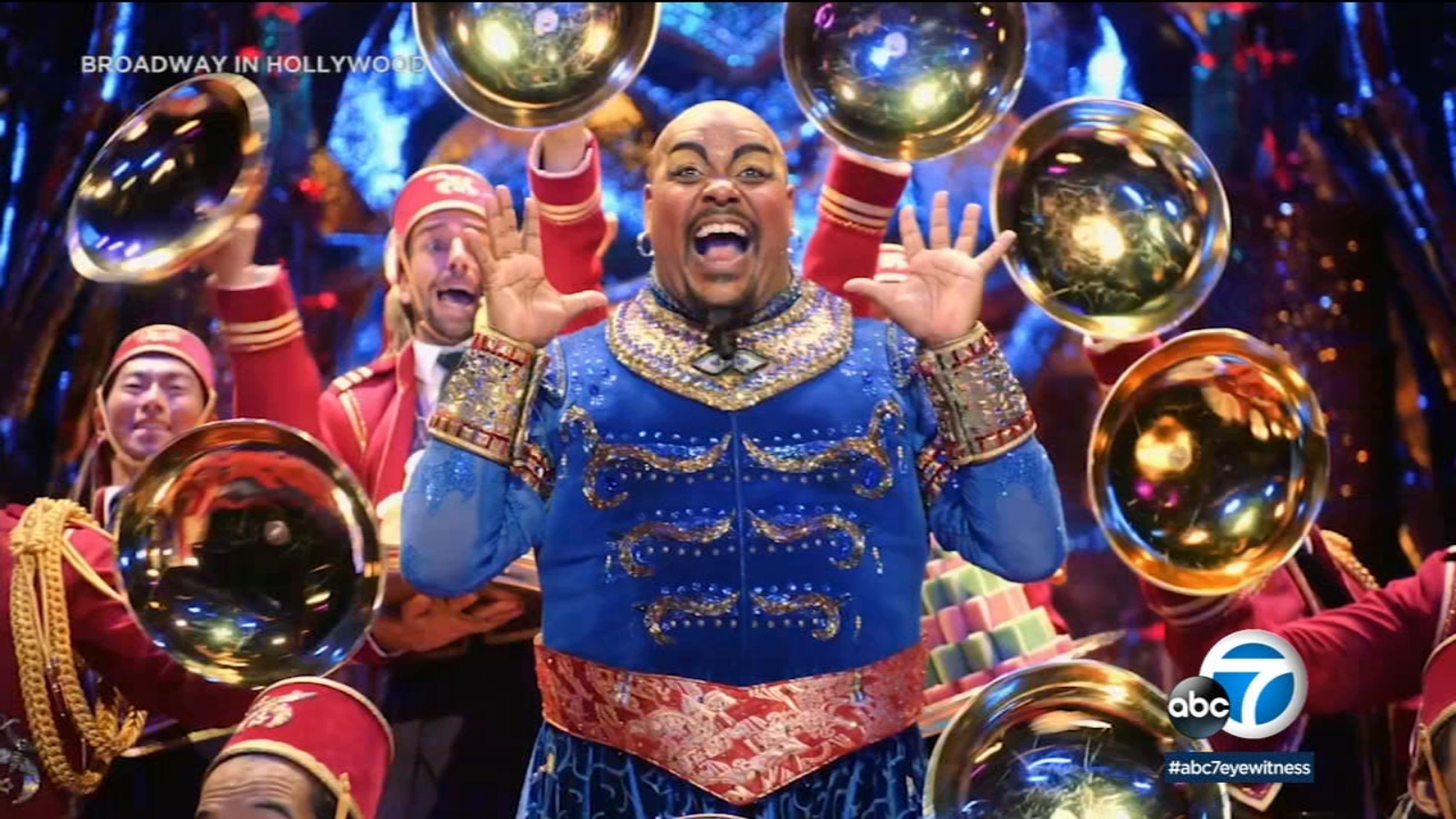 Broadway dreams come true for Marcus M. Martin, 'Aladdin' actor ...
