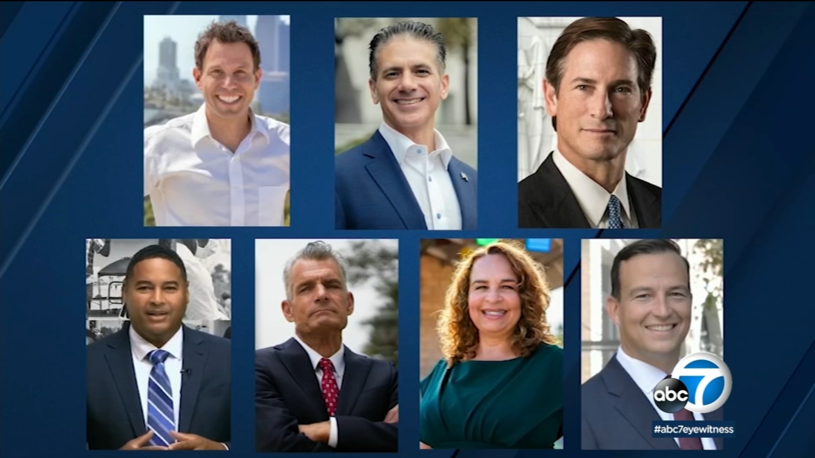 LA County race for district attorney: Field of candidates challenging ...