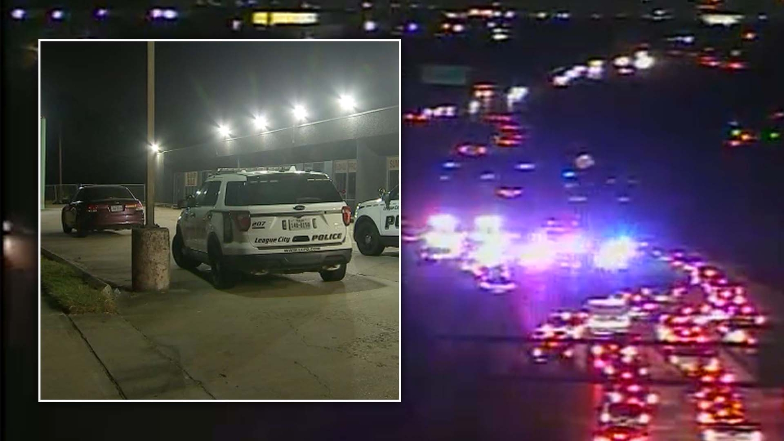League City Chase Suspect Leads Police On Mileslong Pursuit With 11