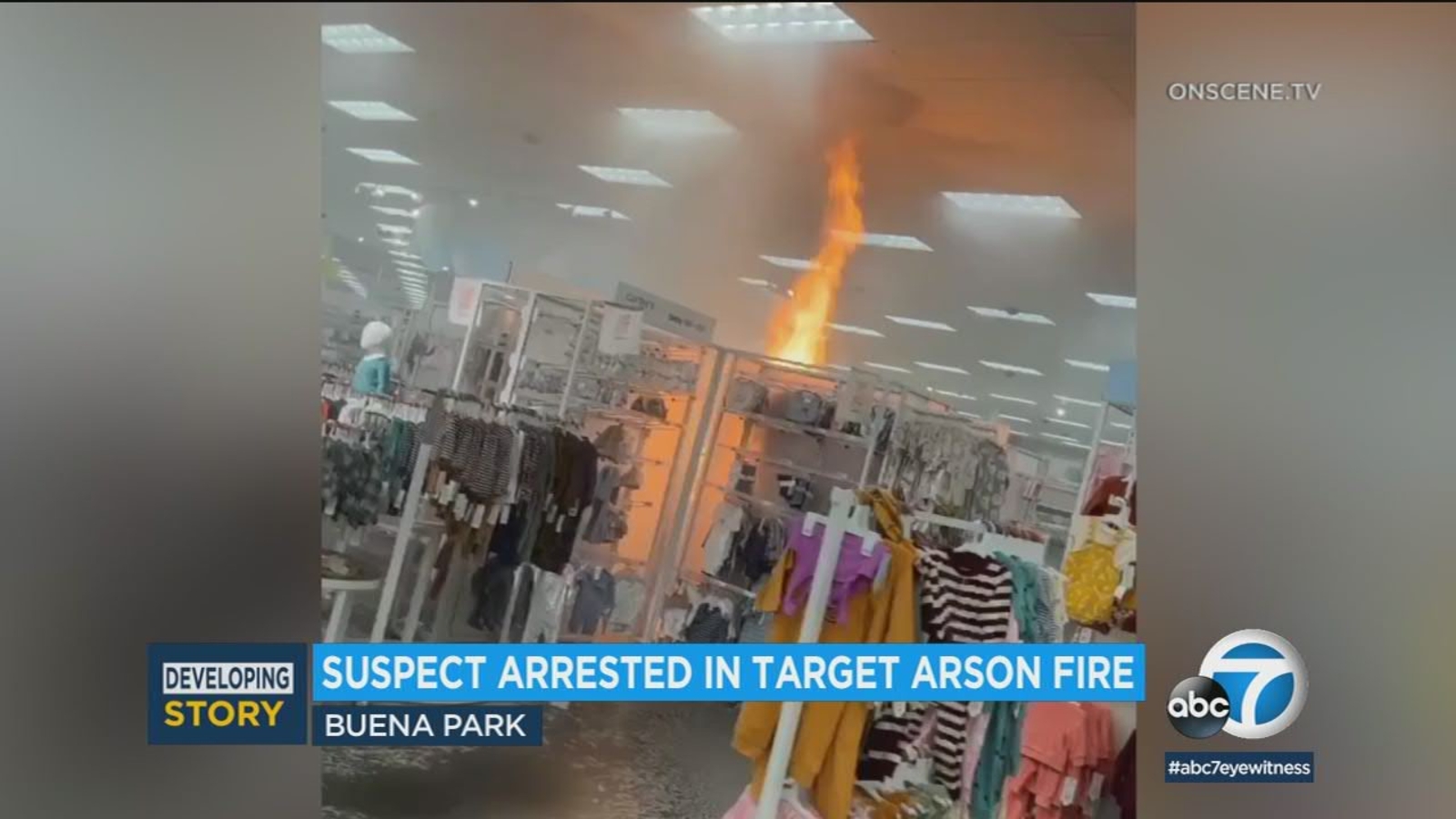 Woman arrested in OC Target fire that police say was attempt to cover ...