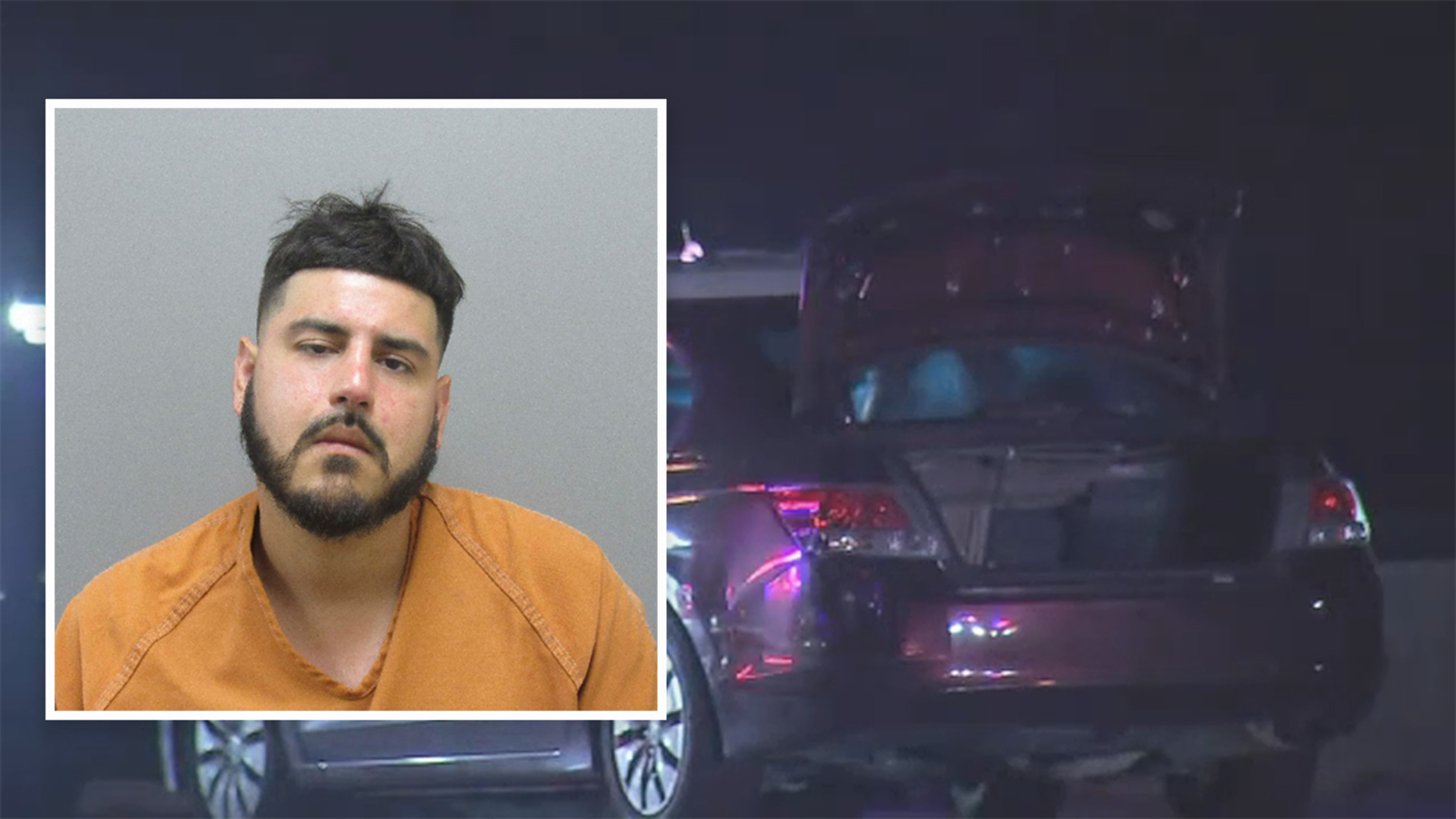 League City chase: Nicholas Rocha's bond set at $200K for 2 charges in ...