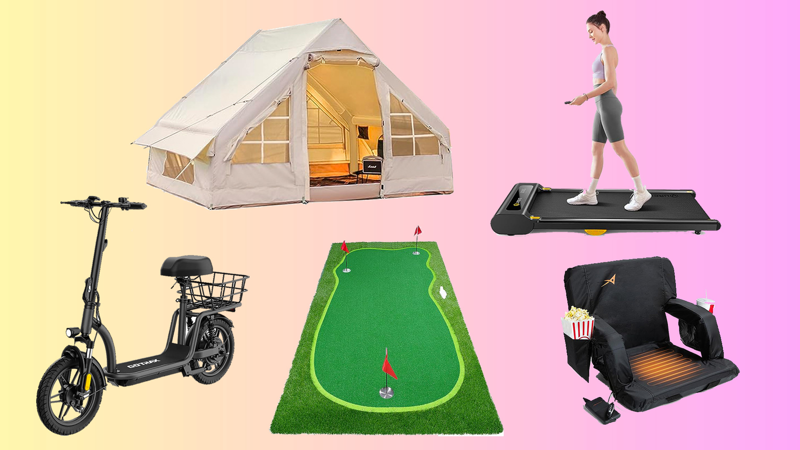 Best Amazon sale on camping gear, scooters, and fall sports equipment ...