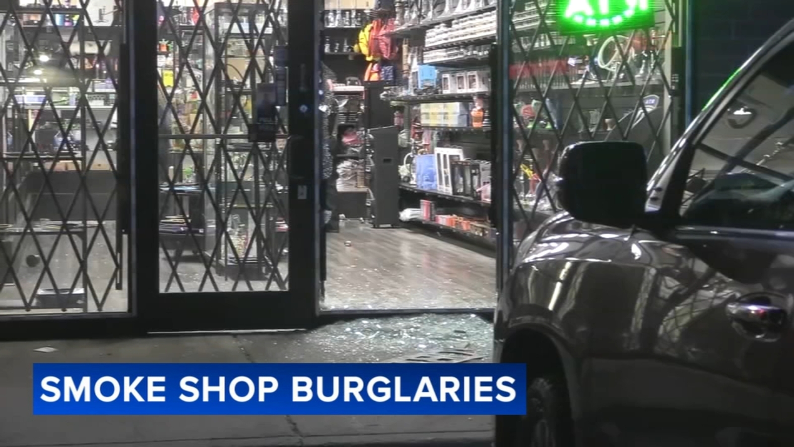Chicago crime: Burglars target smoke shops, police say - ABC7 Chicago