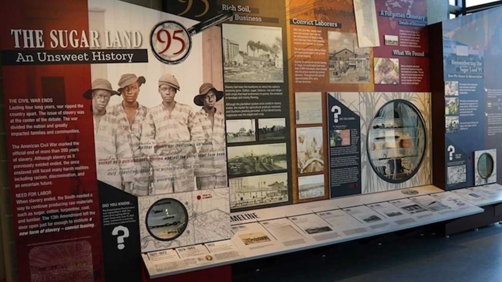 Sugar Land 95 Memorial historic site's design plans revealed by Fort ...